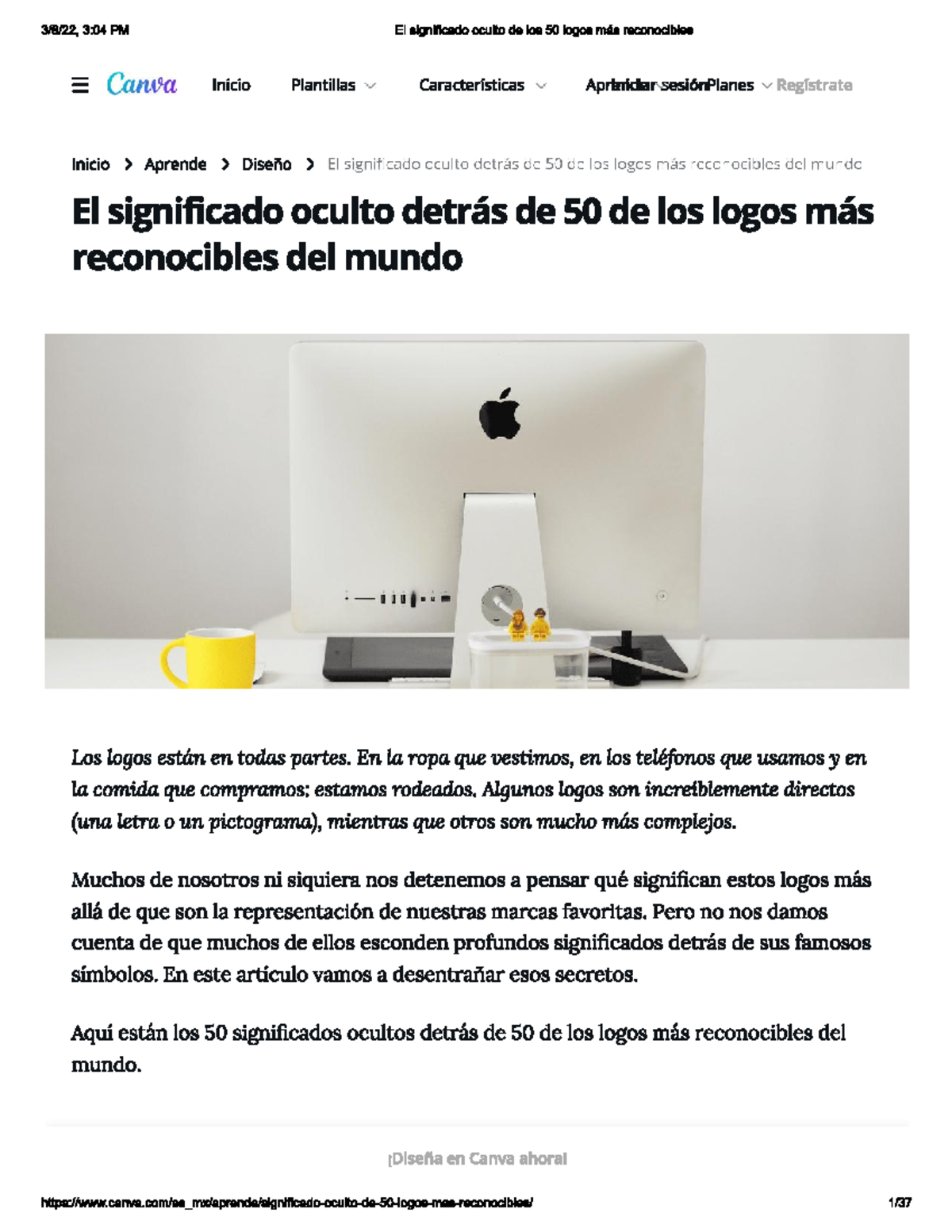 El significado oculto de los 50 logos más reconocibles - Marketing ...