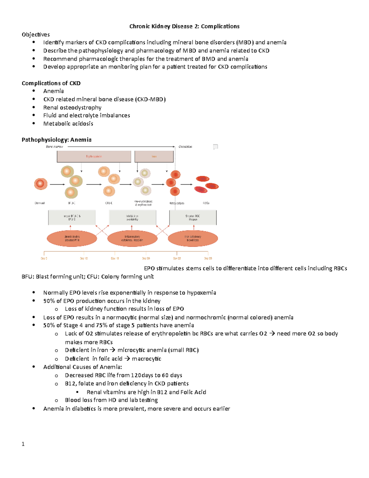 9-17 Chronic Kidney Disease 2 Complications - Chronic Kidney Disease 2 ...
