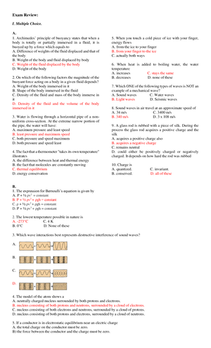 Physics - review - PHYSICS _____________ is a vector quantity and ...