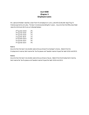 Ch 5 CCA Example - Acct 4280 Chapter 5 CCA Example Situation 1 ...