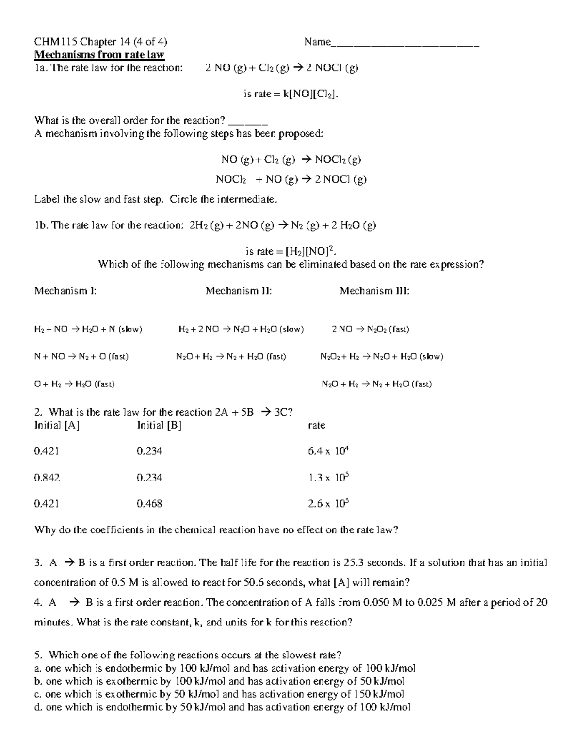 CHM 115 Worksheet 2 (4-4) - CHM115 Chapter 1 4 ( 4 of 4) Name ...