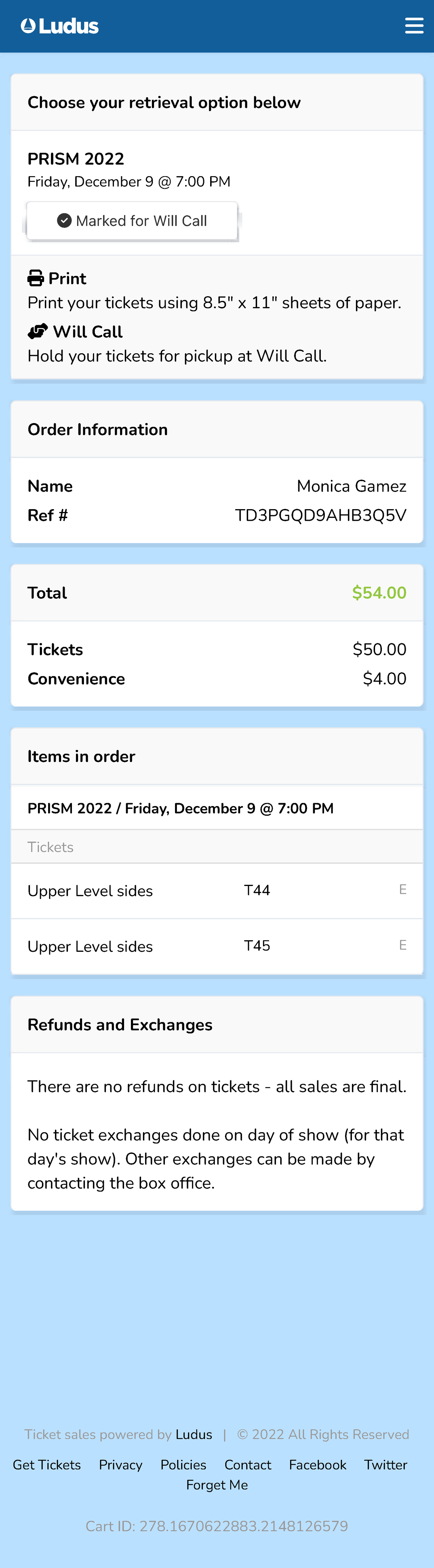 Ludus - Sebastian River High School Band - Choose your retrieval option ...