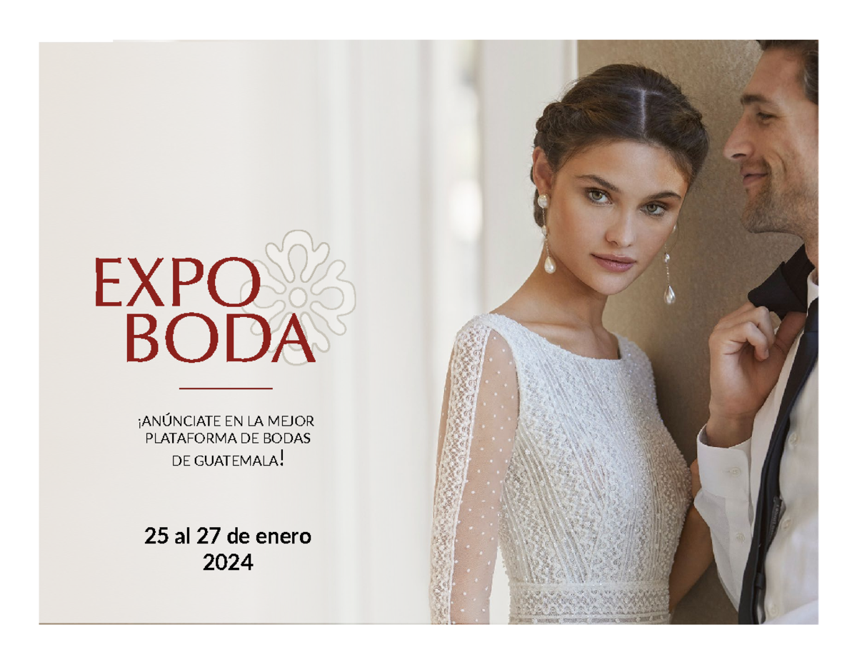 Material Expoboda Enero 2024 - ¡ANÚNCIATE EN LA MEJOR PLATAFORMA DE ...