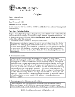 CWV 101 301 RS T3Study Guide Online - Topic 3 Study Guide This study ...