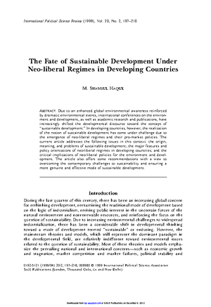 Development Studies: DVA 2603 Study Guide - © 2017 University of South ...