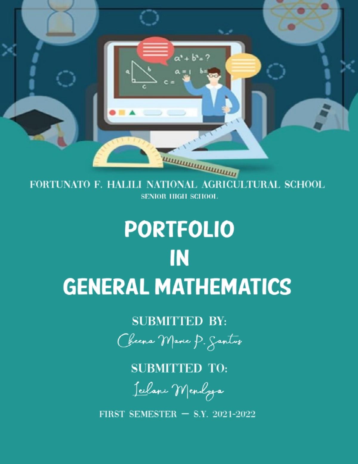 11- Euler Santos,Cheena Marie Genmath Portfolio - General Psychology ...