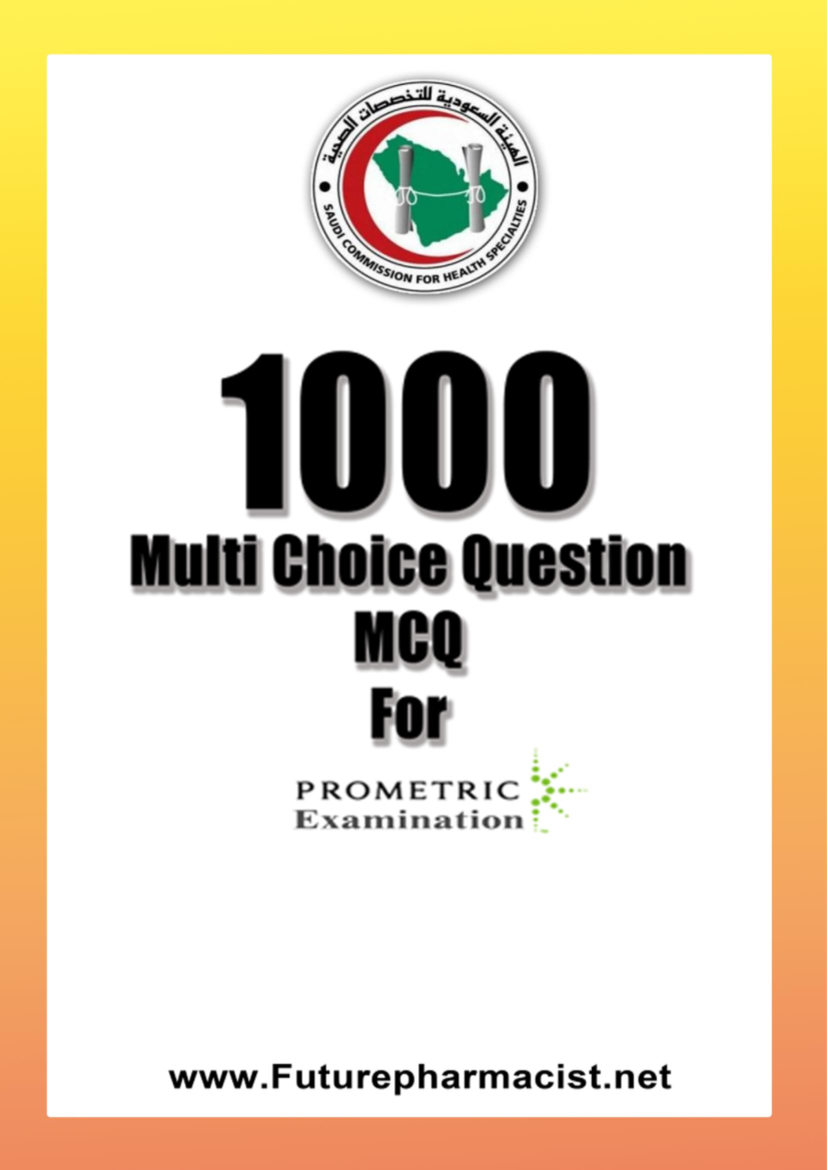 1000 MCQ for Prometric examination masud - 2 - Exam Model 1 1 ...