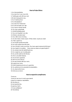 Chinese attitudes towards punctuality - The specific differences are as ...