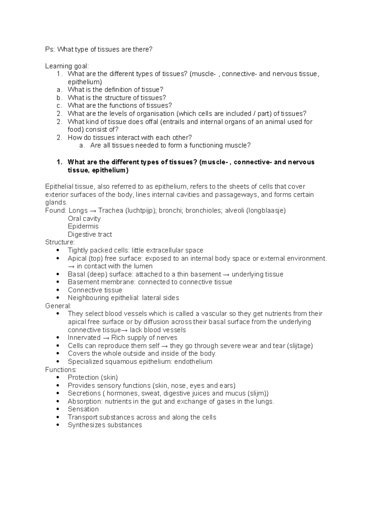 Case 8 Tissue In The Body Ps What Type Of Tissues Are There case-8-tissue-in-the-body-ps-what-type-of-tissues-are-there