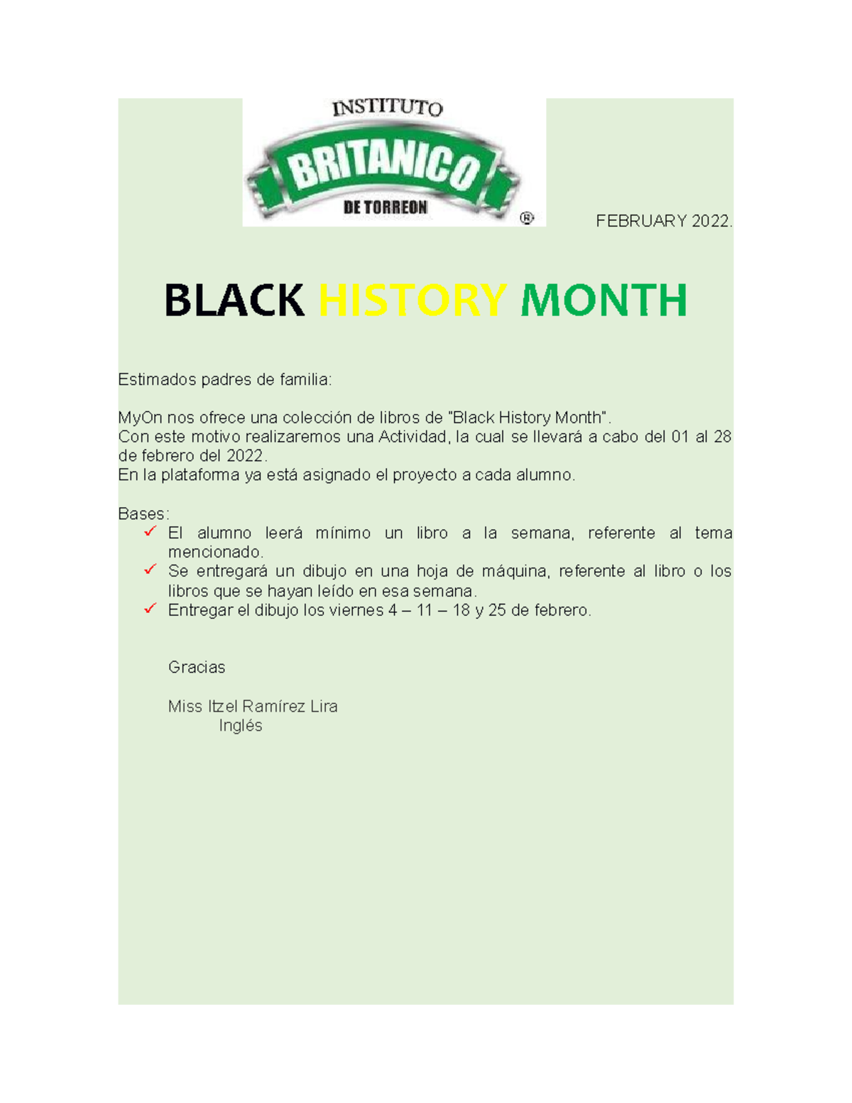Black history month - En esto veras las worksheets que puedes aplicar a ...