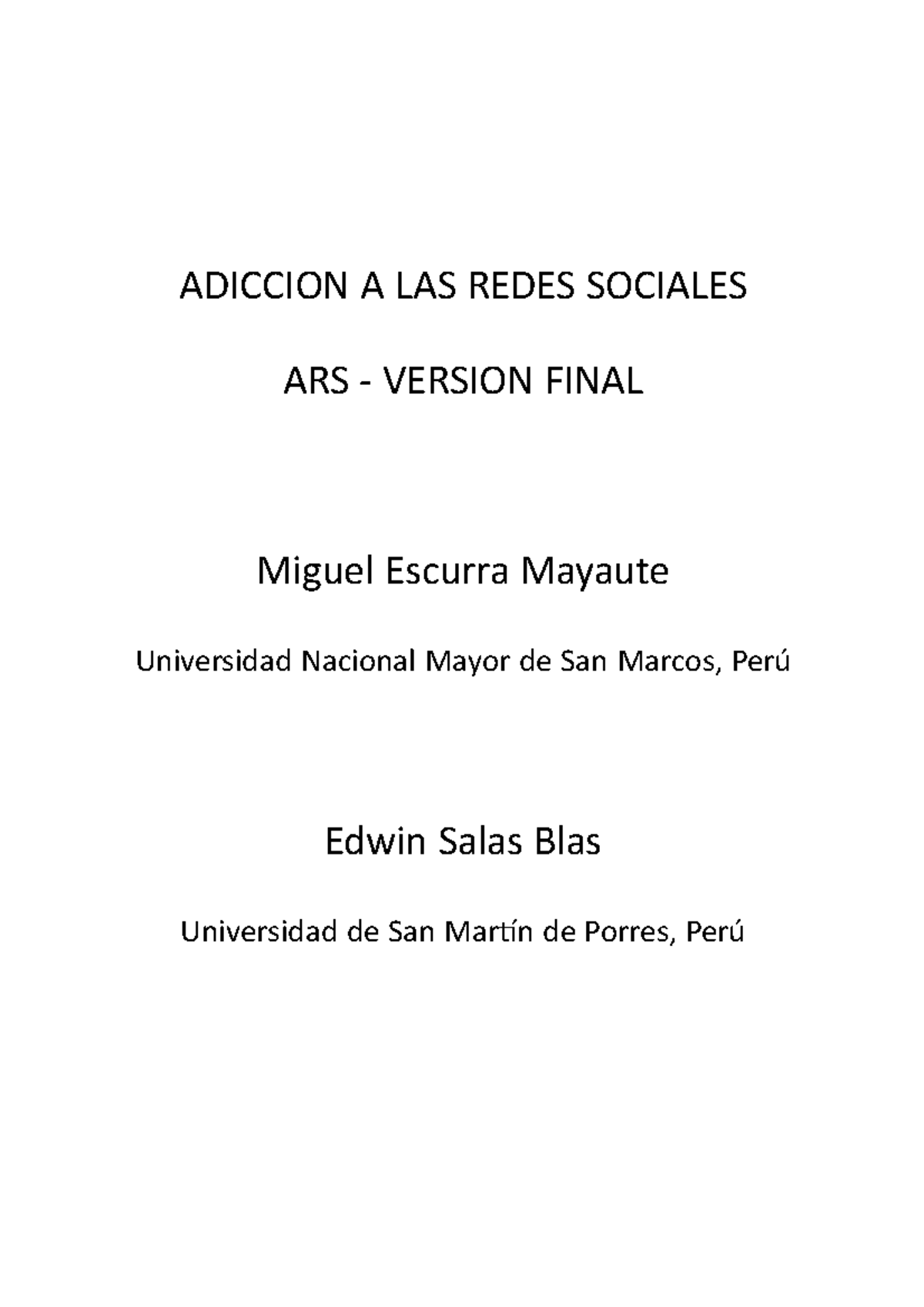 Cuestionario de adiccion a las redes sociales ars 6 1 - ADICCION A LAS ...