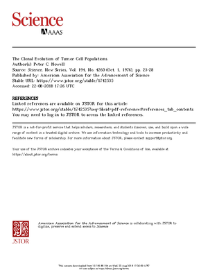 Cancer treatment inovations-charles darwin - Cancer treatment ...