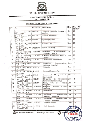 Operating Systems Revision Questions AND Answers - KNEC REVISION ...