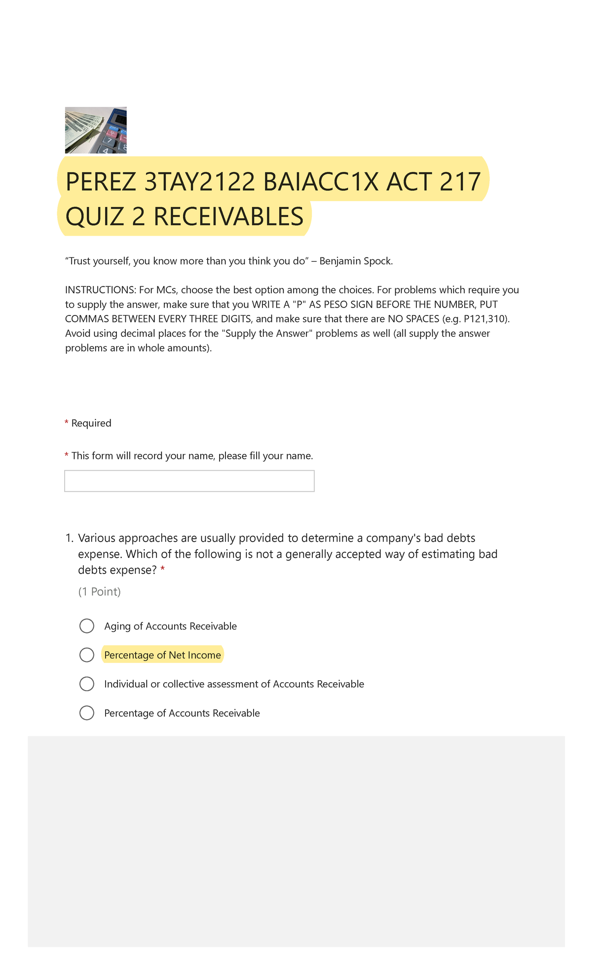 Midterms QUIZ 2 Reviewer - Required This form will record your name ...