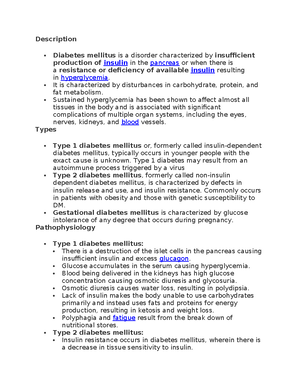 Diagnosis Criteria to diagnose DM and health promotion education-2 ...