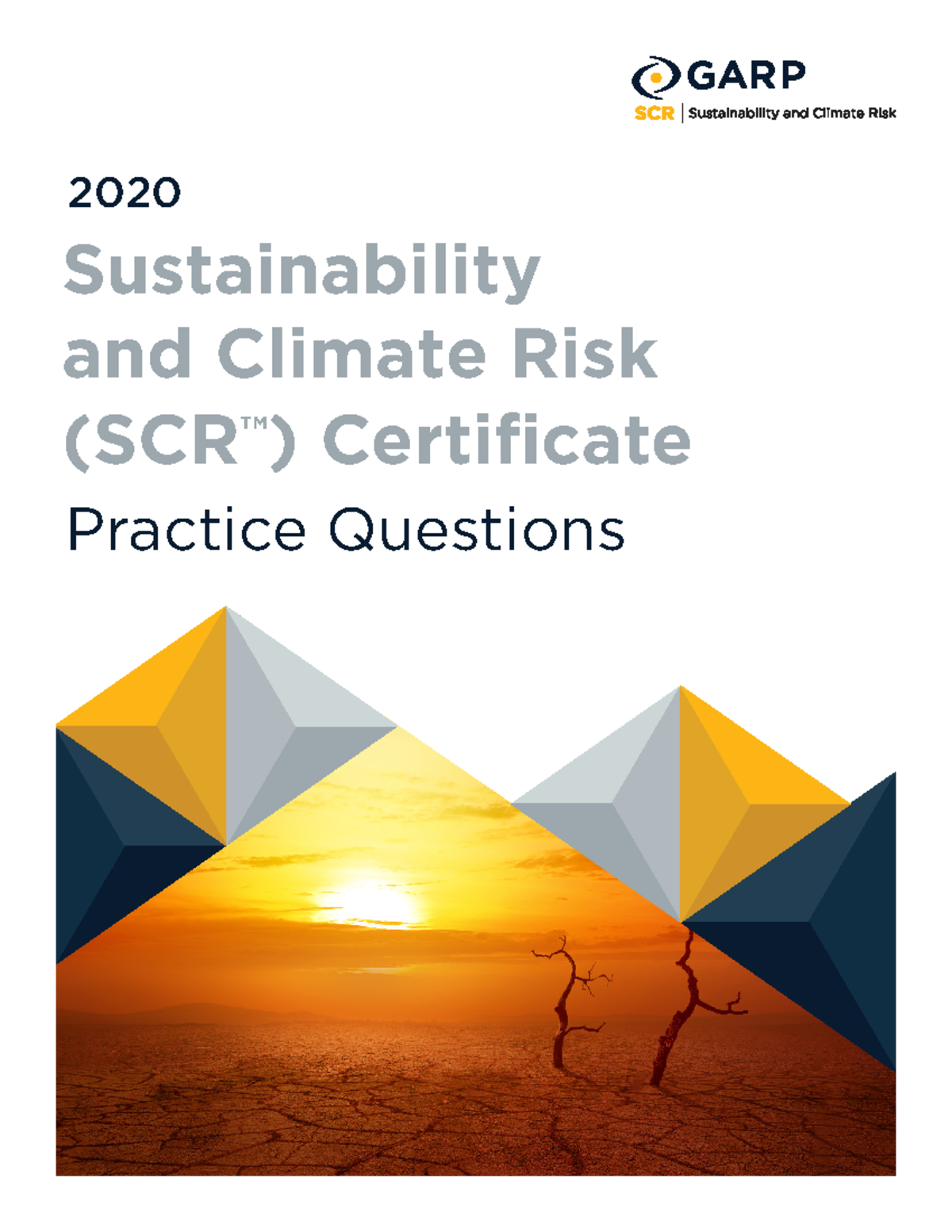 GARP SCR Practice - garp/scr 1 2020 Sustainability and Climate Risk ...