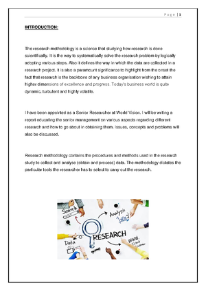 Research Methodology Exam - TITLE BCOM MARKETING AND BUSINESS ...