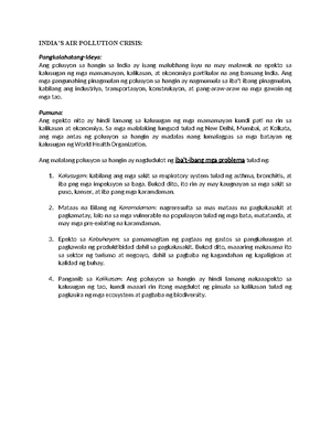 Aralin 4 Eko-Tula - YUNIT 4 : Ang Eko-tula, Eko-Awit, Eko-Pelikula at mga Batas. Aralin 1 : Eko ...