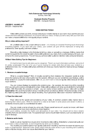 TLE 3 (2nd PT) - TLE 3 or Home Economics 3 - TLE A. Tell if the given ...