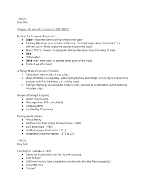 Crash Course The Columbian Exchange - Crash Course World History ...