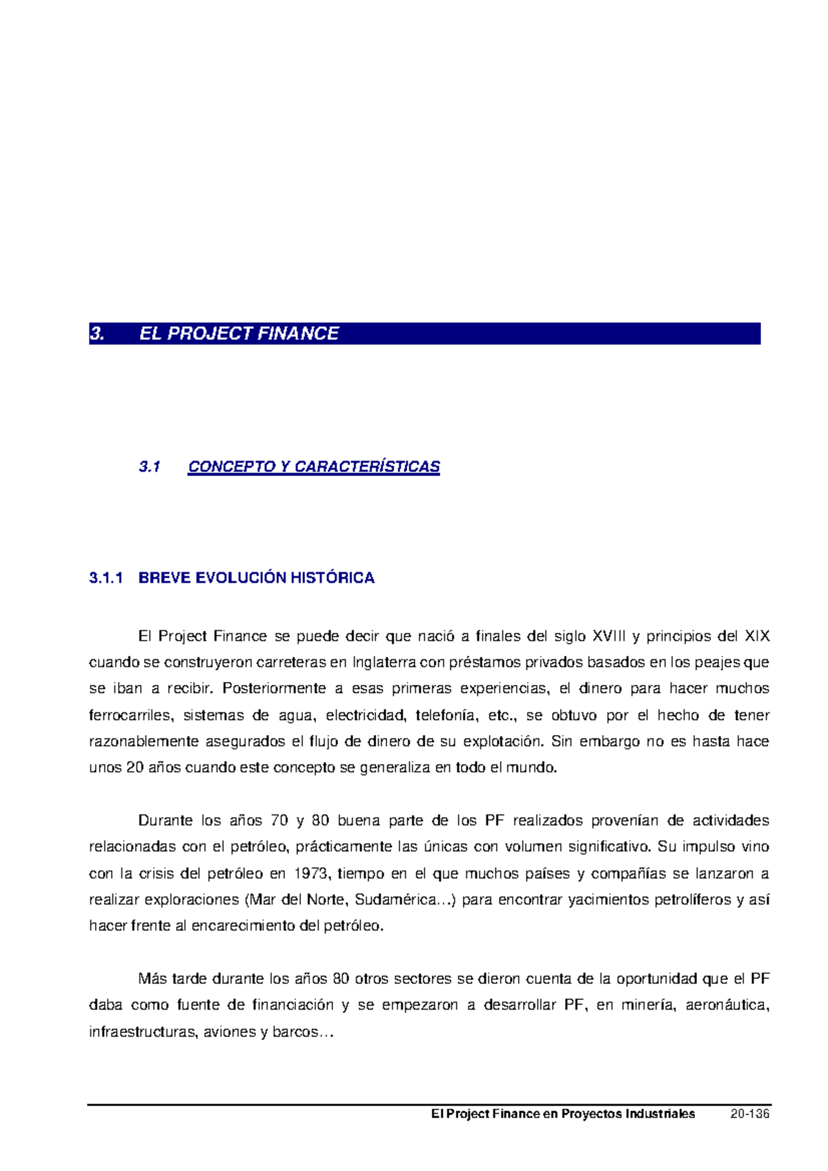 3.EL - gfghh - 3. EL PROJECT FINANCE ...