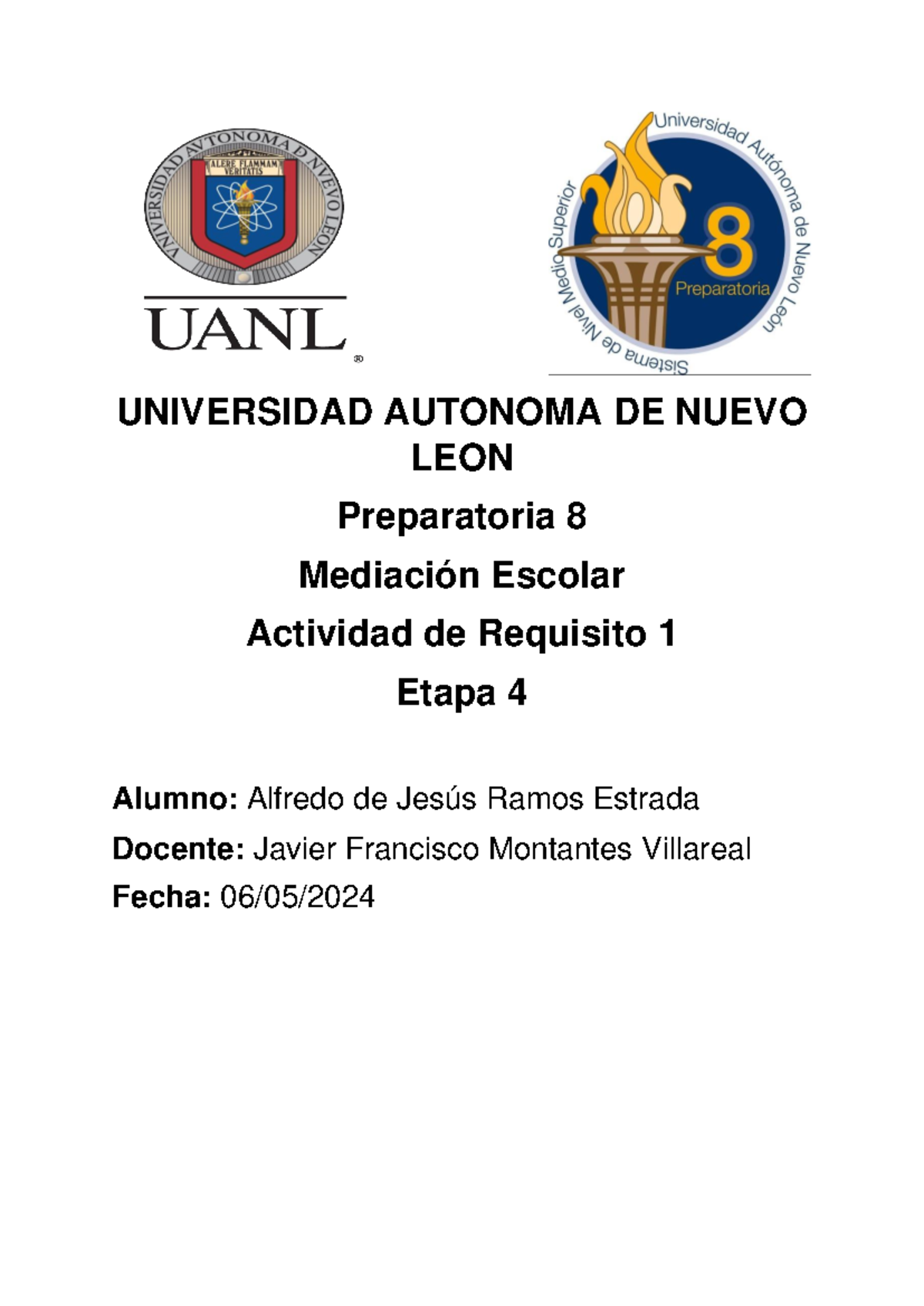 AJRE AR1 Etapa 4 ME - ojala le sirva - UNIVERSIDAD AUTONOMA DE NUEVO ...