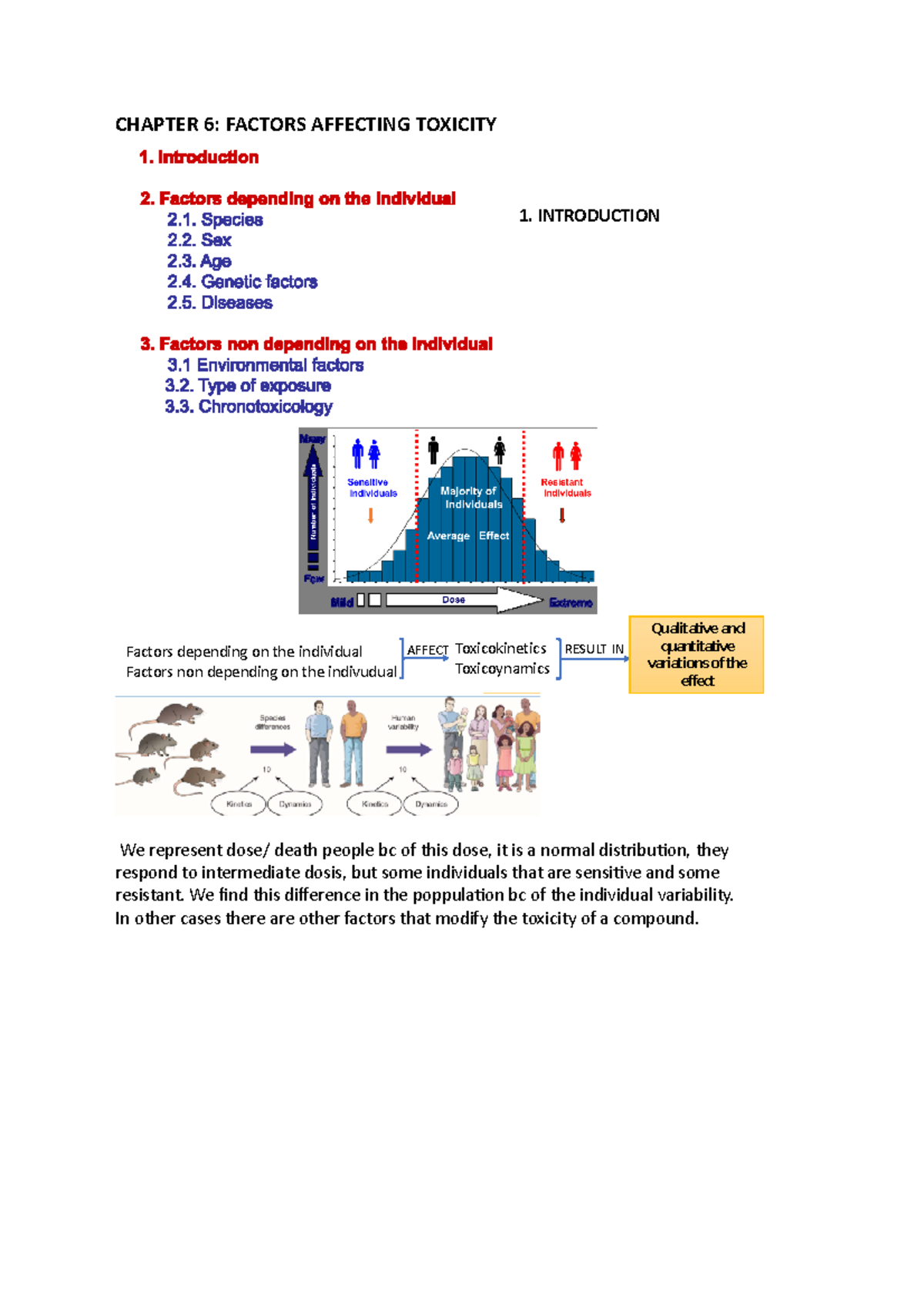 Chapter 6 - ENGLISH VERSION - CHAPTER 6: FACTORS AFFECTING TOXICITY 1 ...