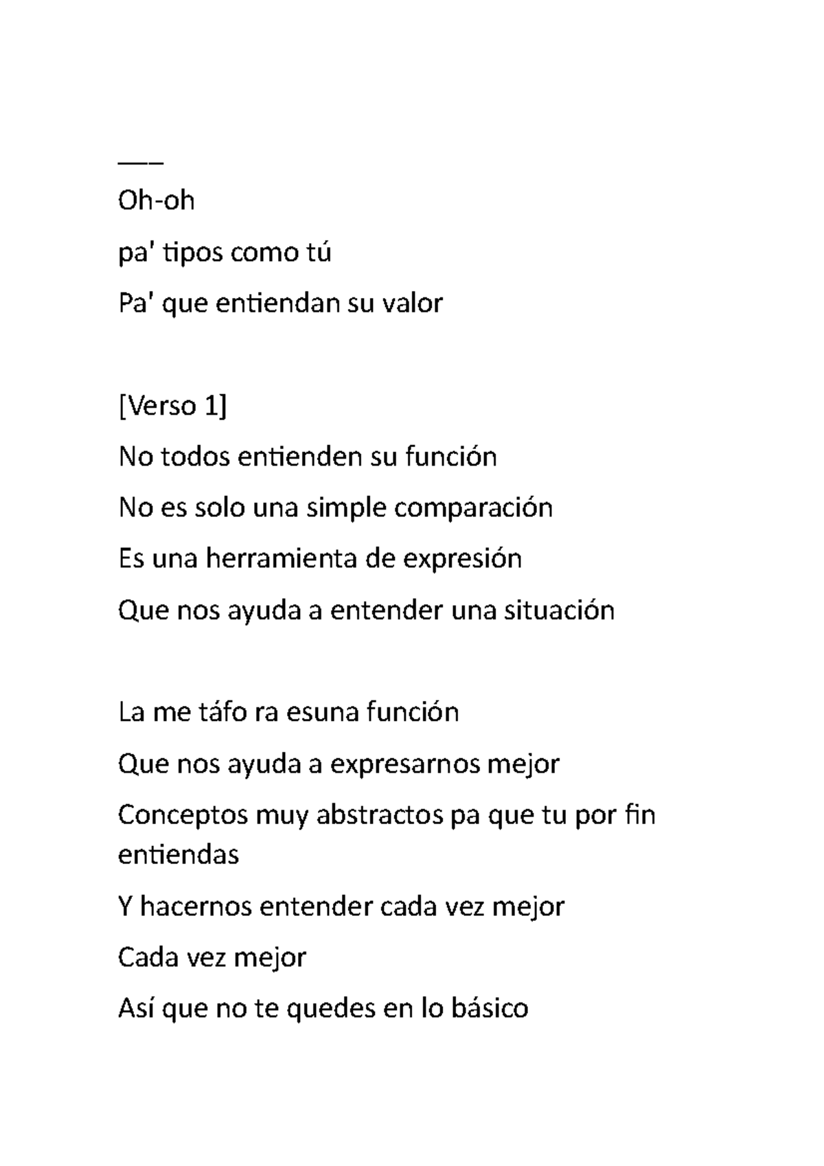 Metafora BZRP - Canción al estilo de Shakira, explica qué es la ...