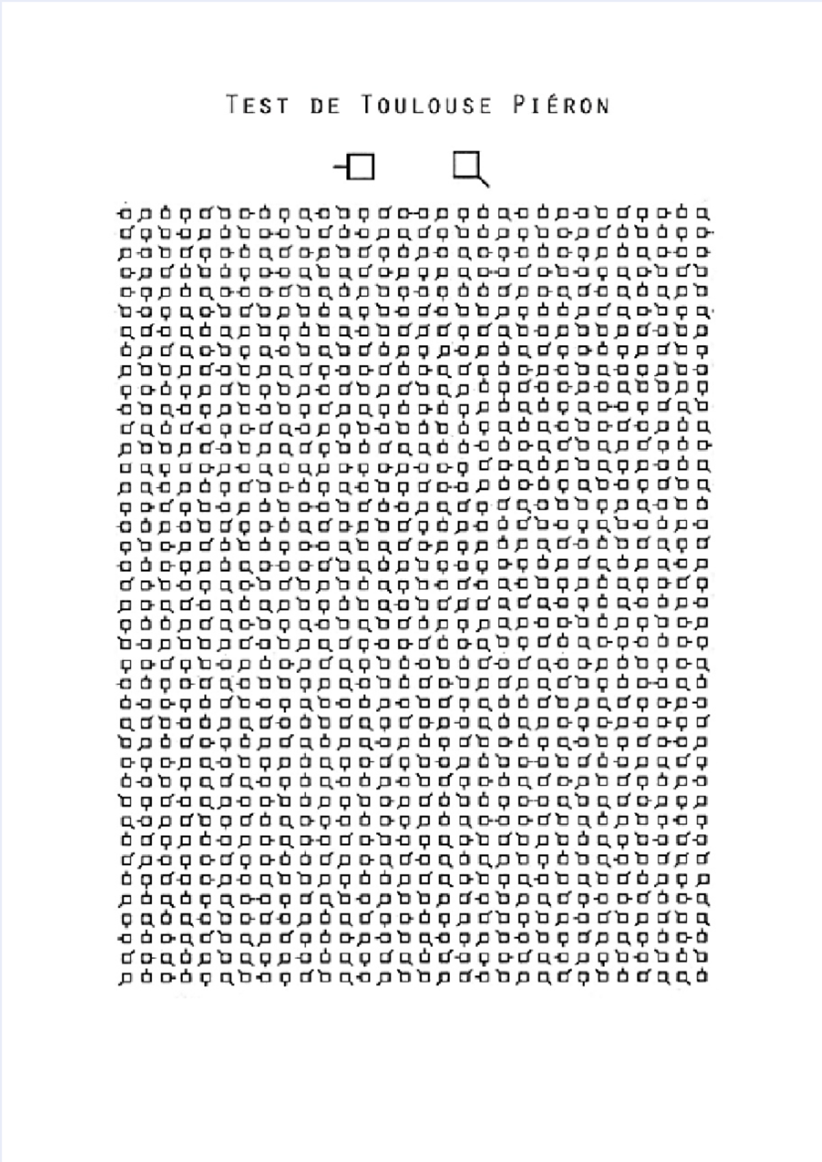 Dokumen - Franclin artola - Atención concentración Test de Toulouse 1 ...
