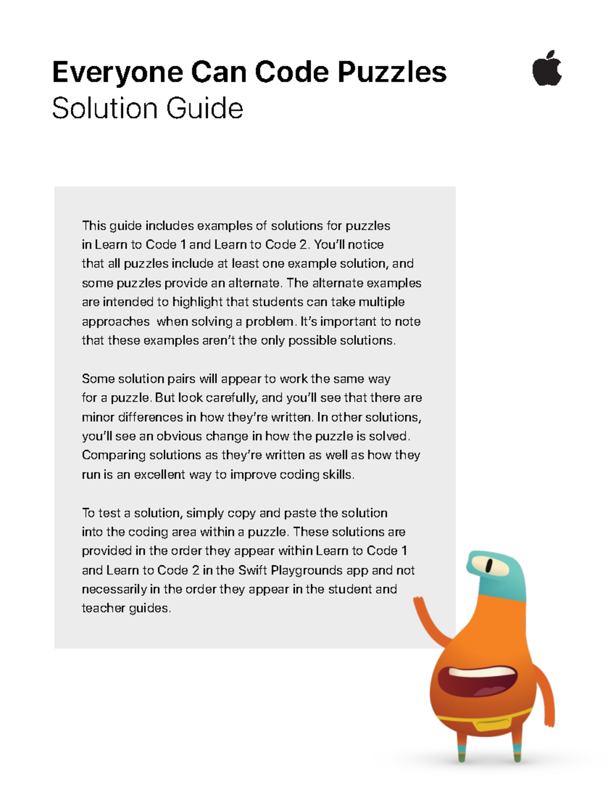 Httpseducation-static.apple - This guide includes examples of solutions ...