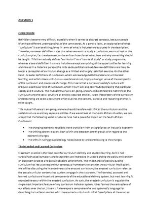 Life Orientation- Grade 8 Lesson Plans Term 2 - LIFE ORIENTATION LESSON ...