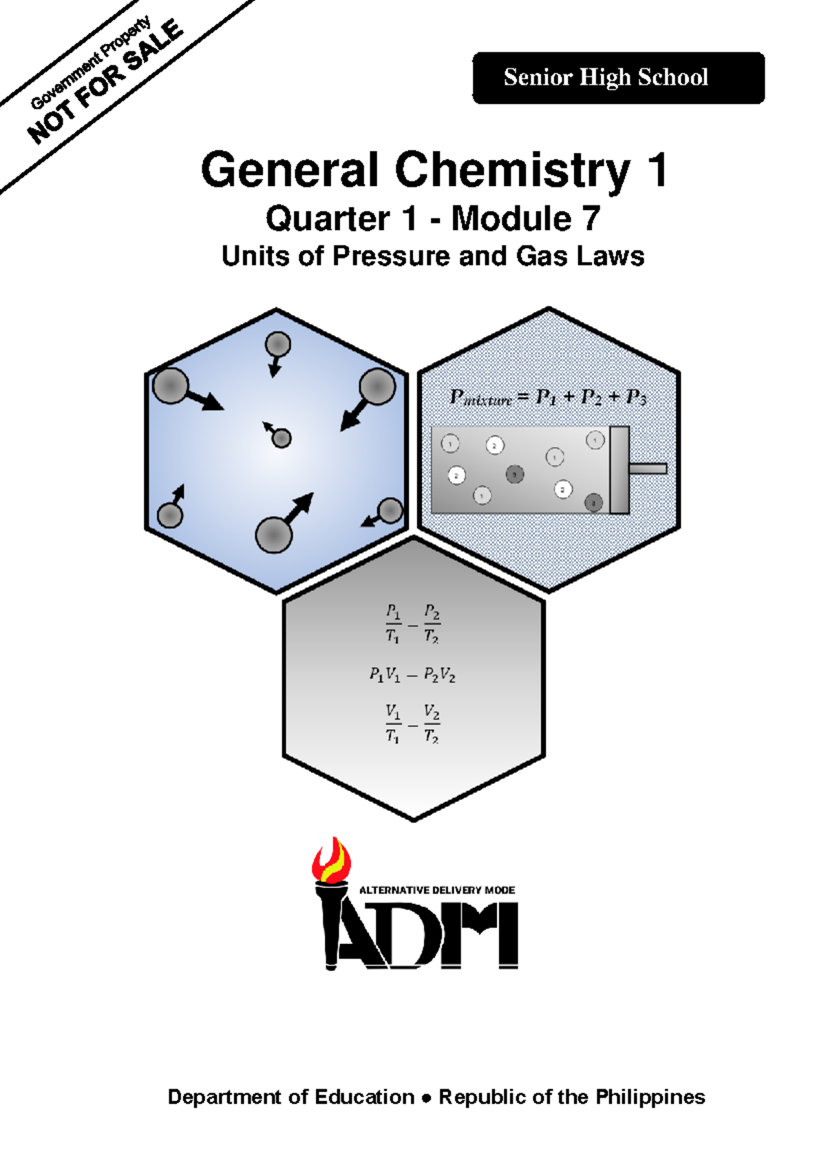 GAS-LAWS- Stoic - chem - General Chemistry 1 Quarter 1 - Module 7 ...