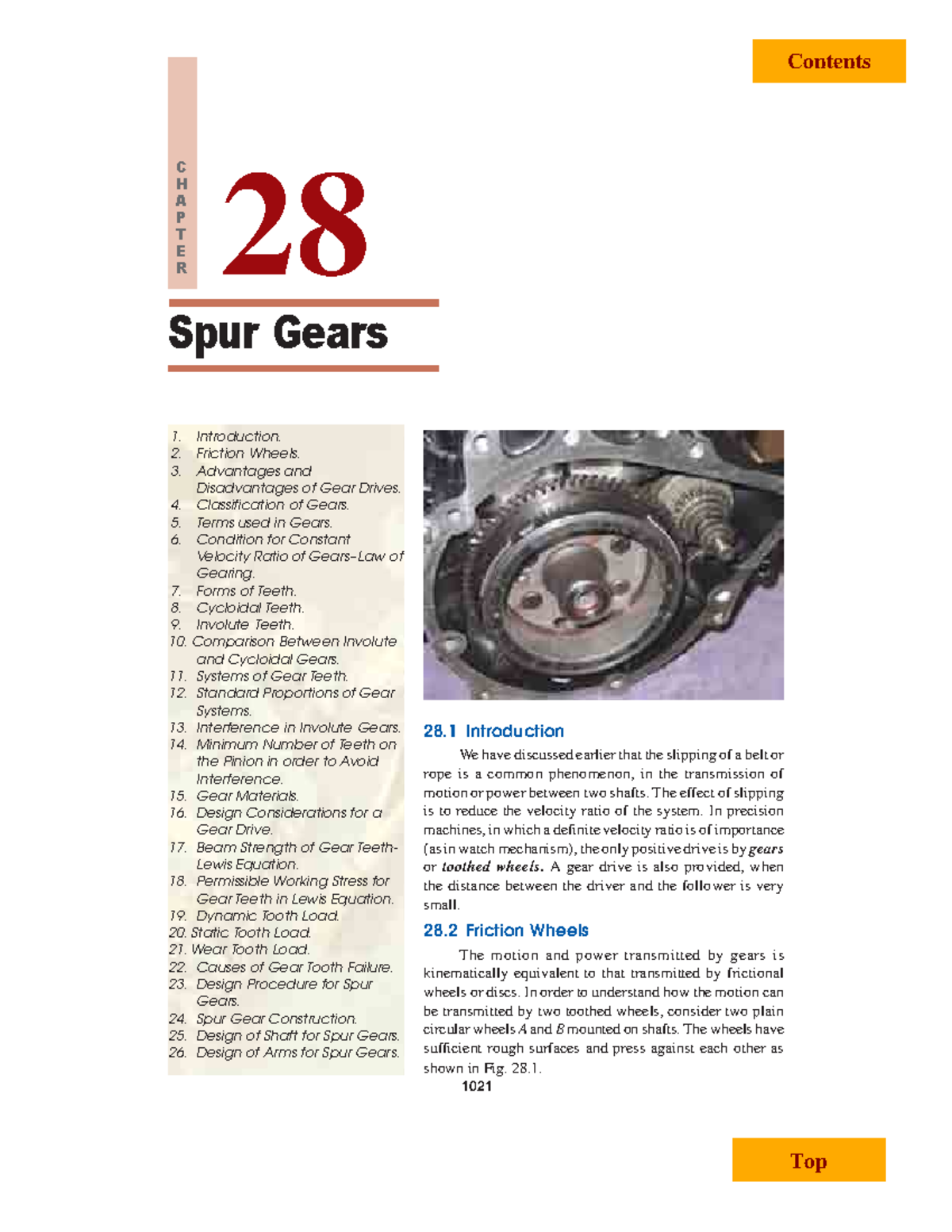 DME 2 M3 ktuassist - Module 3 lecture note - Spur Gears 1021 ...
