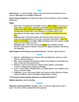 Exam one capstone - notes for exam 1 - Myocardial Infarction: Ways to ...