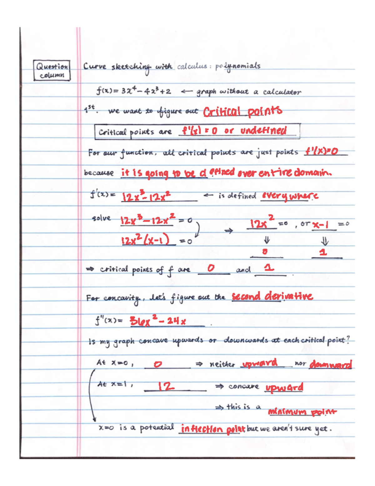 Math notes 16 completed - MATH 021 - Studocu