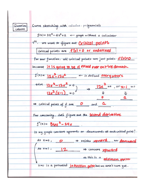 Math Notes 4 completed - &+ .%, # / 2 2 2 * 2 0! 2 - 2 2 .2 2 ( 2 - Studocu
