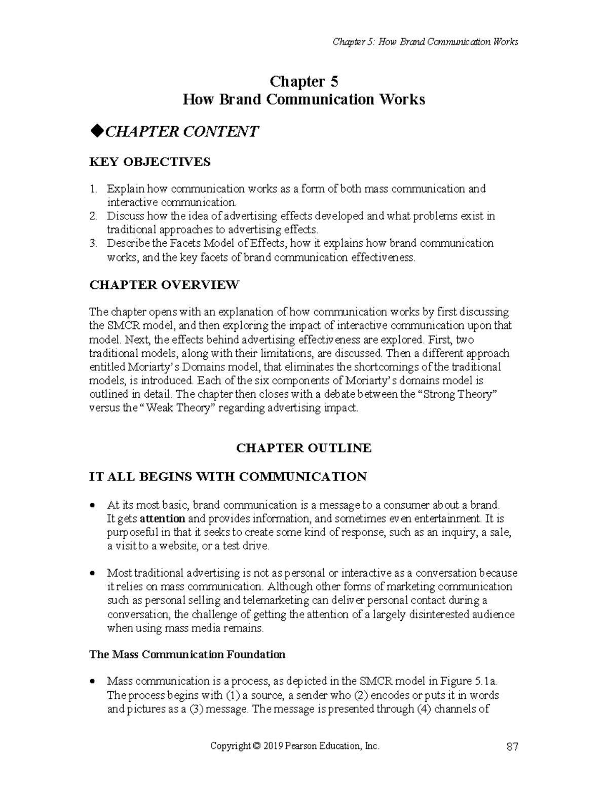 Moriarty ADV11E IM05 - Book - Chapter 5 How Brand Communication Works ...