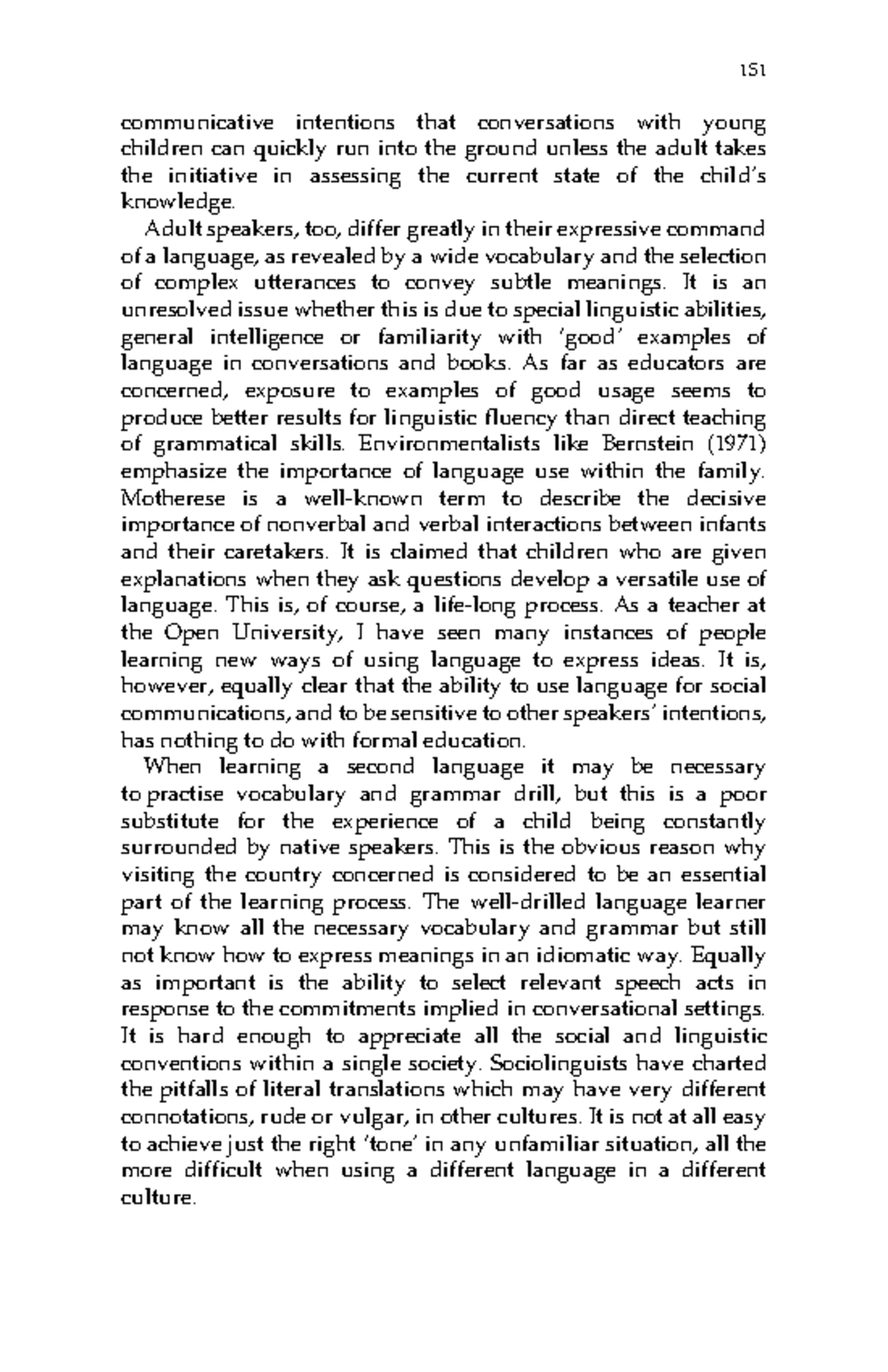 Psychology - Essential Learn 19 - communicative intentions that ...