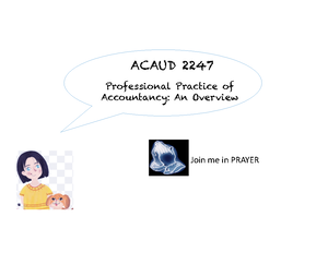 AT 2.03 Risk Assessment Phase I B Part 2 PSA320 - ACAUD 2247 Risk Assessment: Planning the Audit ...