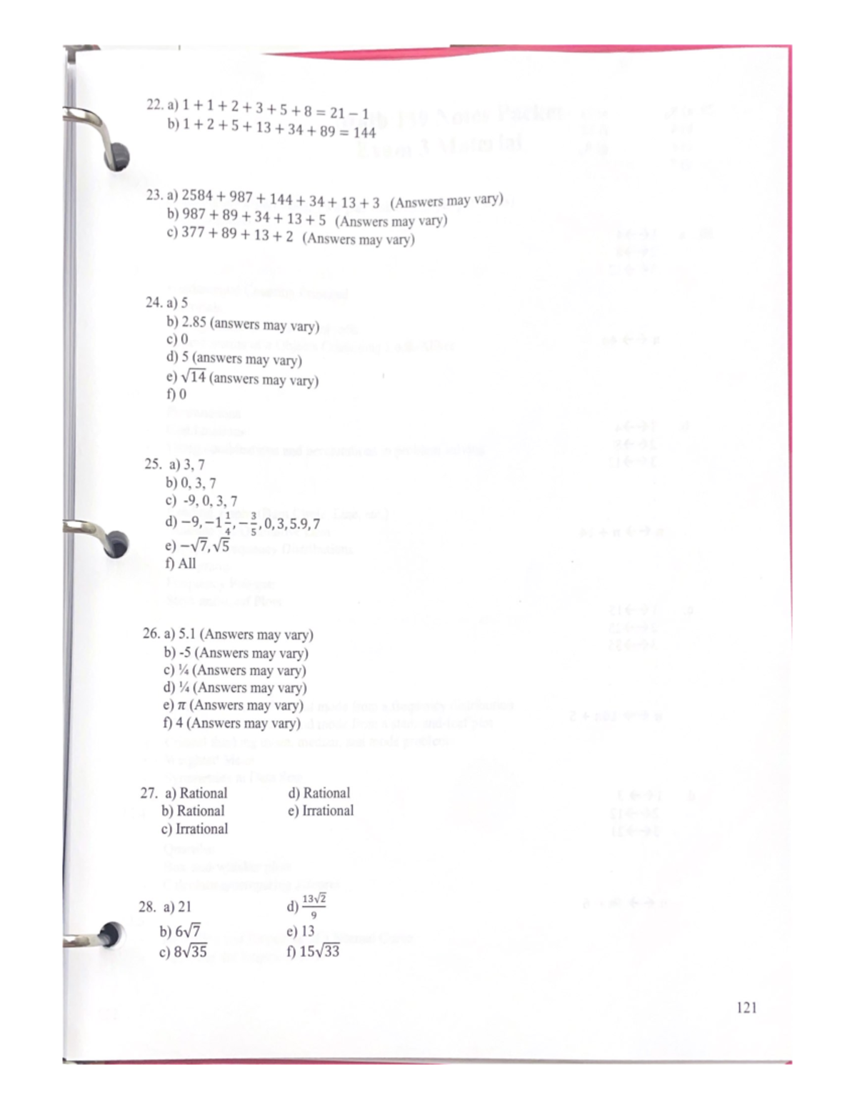 Counting by Systematic Listing - MATH 139 - Studocu