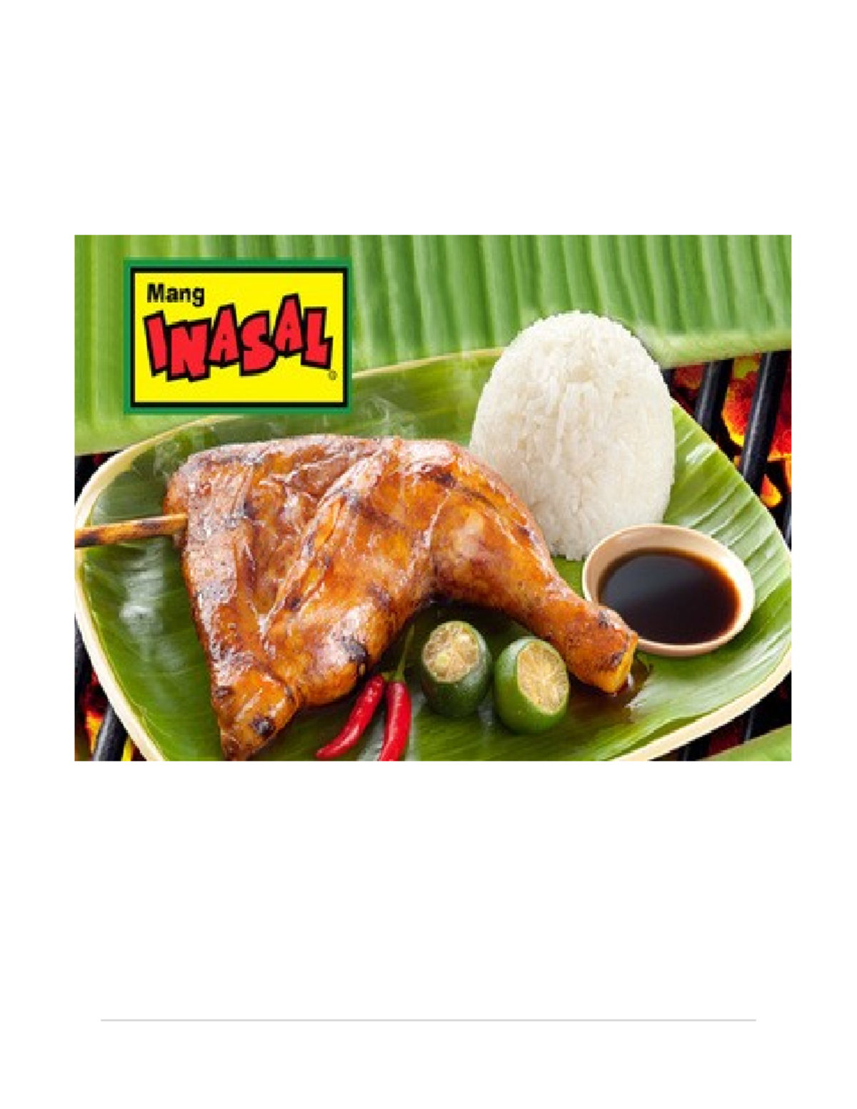 433484632 Mang Inasal Supply Chain Management - Background of the ...