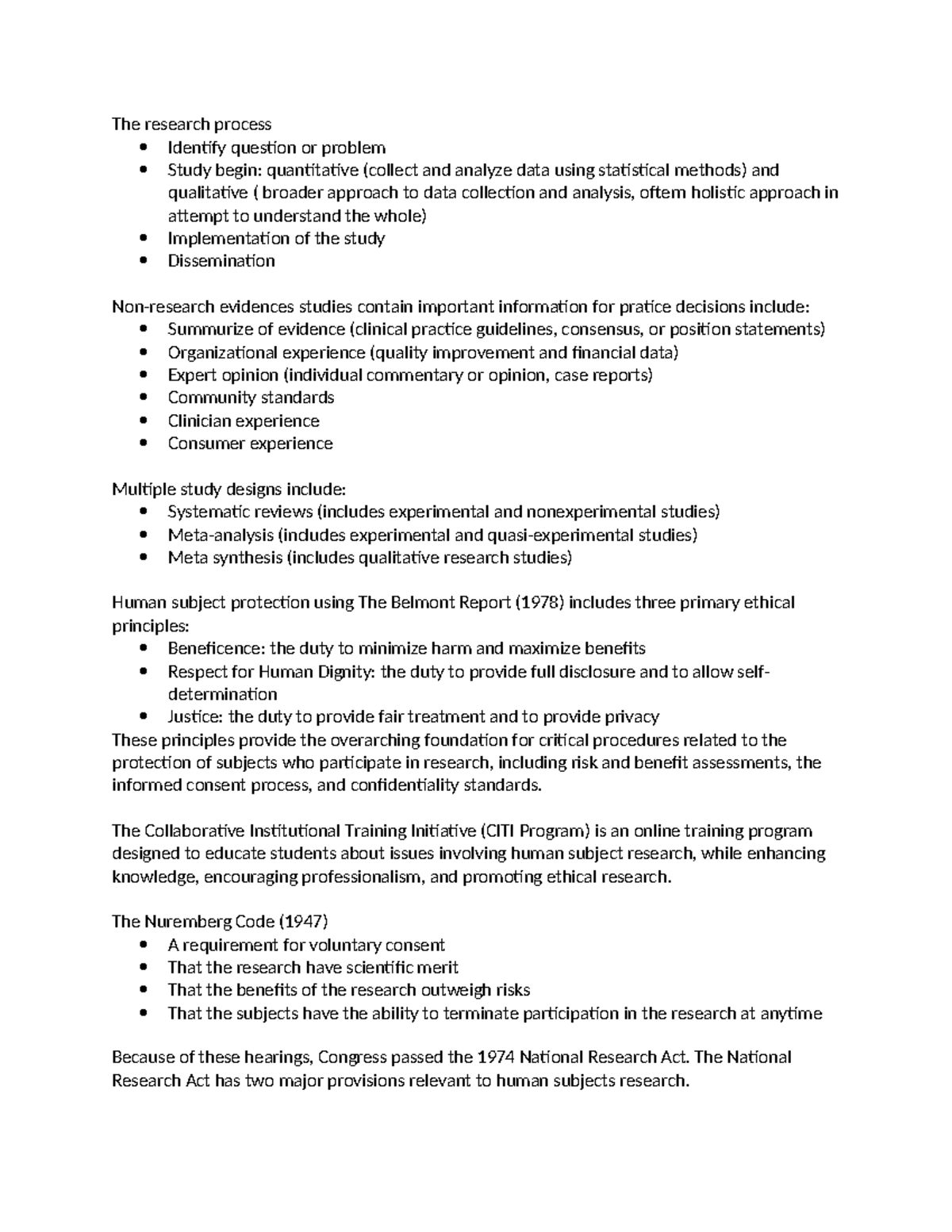 D219 material - Please review as your wish - The research process ...