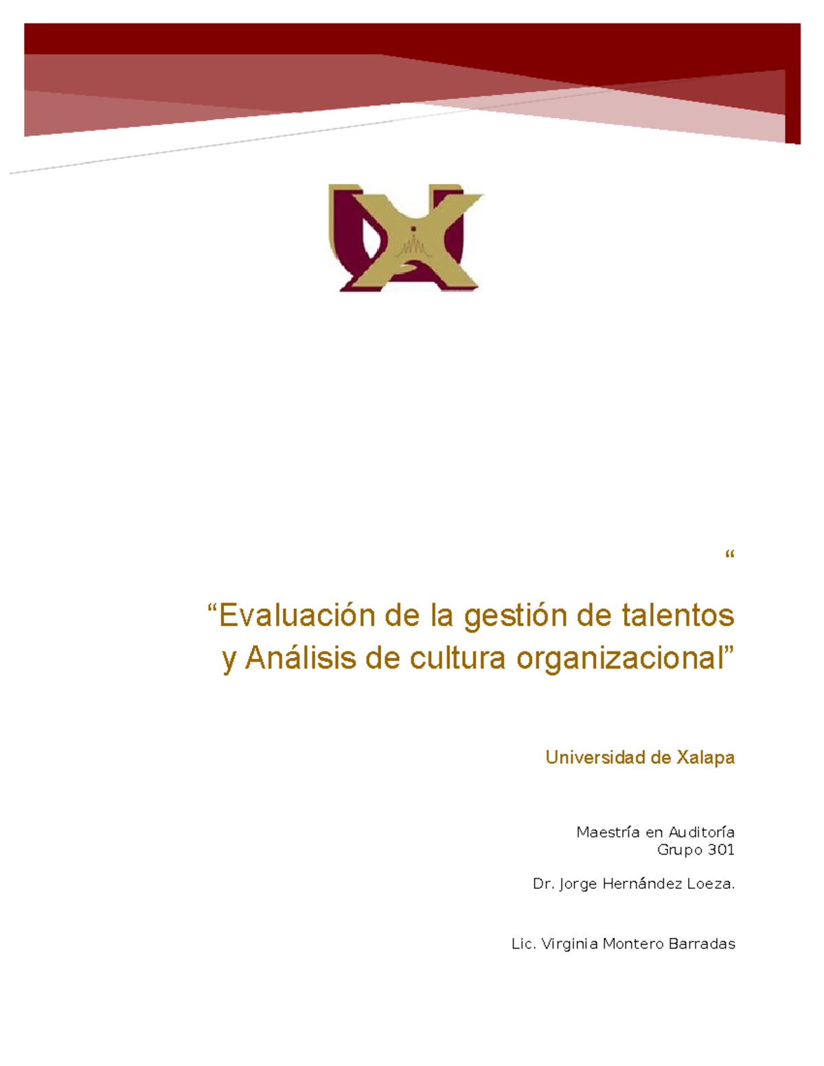 Virginia Montero Barradas Evaluación de la gestión de talentos ...