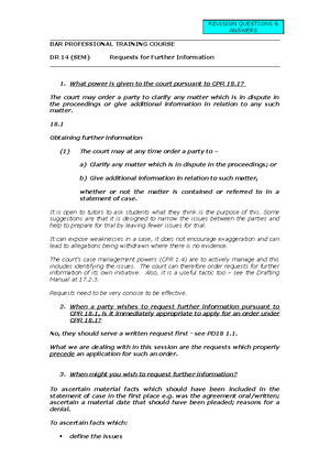 Form N265-Eng - Disclosure Application N265 - In the Claim No. Date ...