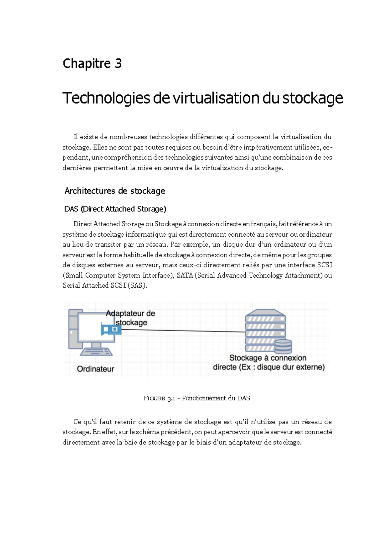 Chap 3 virt de stockage - AZEZRAuhhhhhhhh - Chapitre 3 Technologies de virtualisation du ...