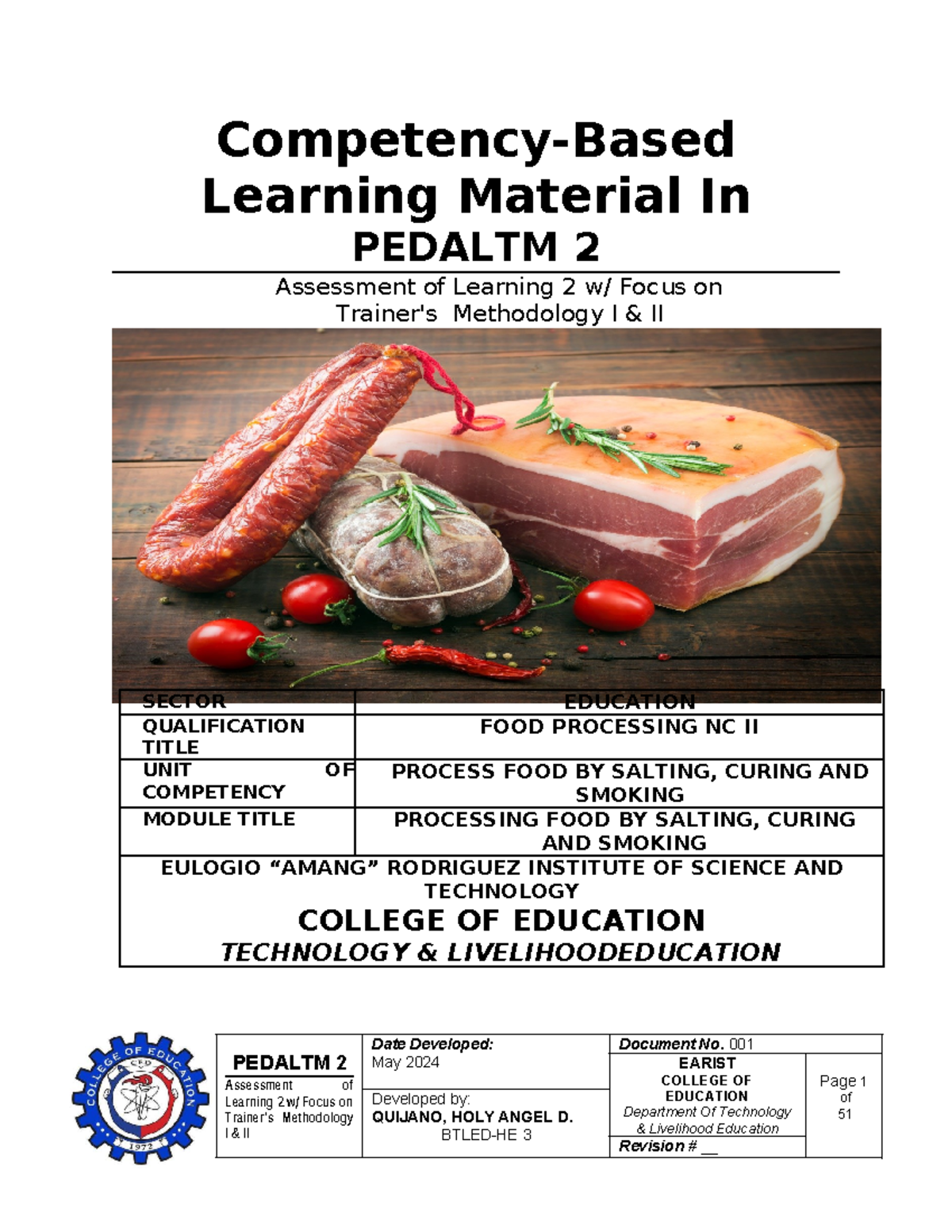 35 PEST- Control- Chemical- Equipment - Quijano - Competency-Based ...