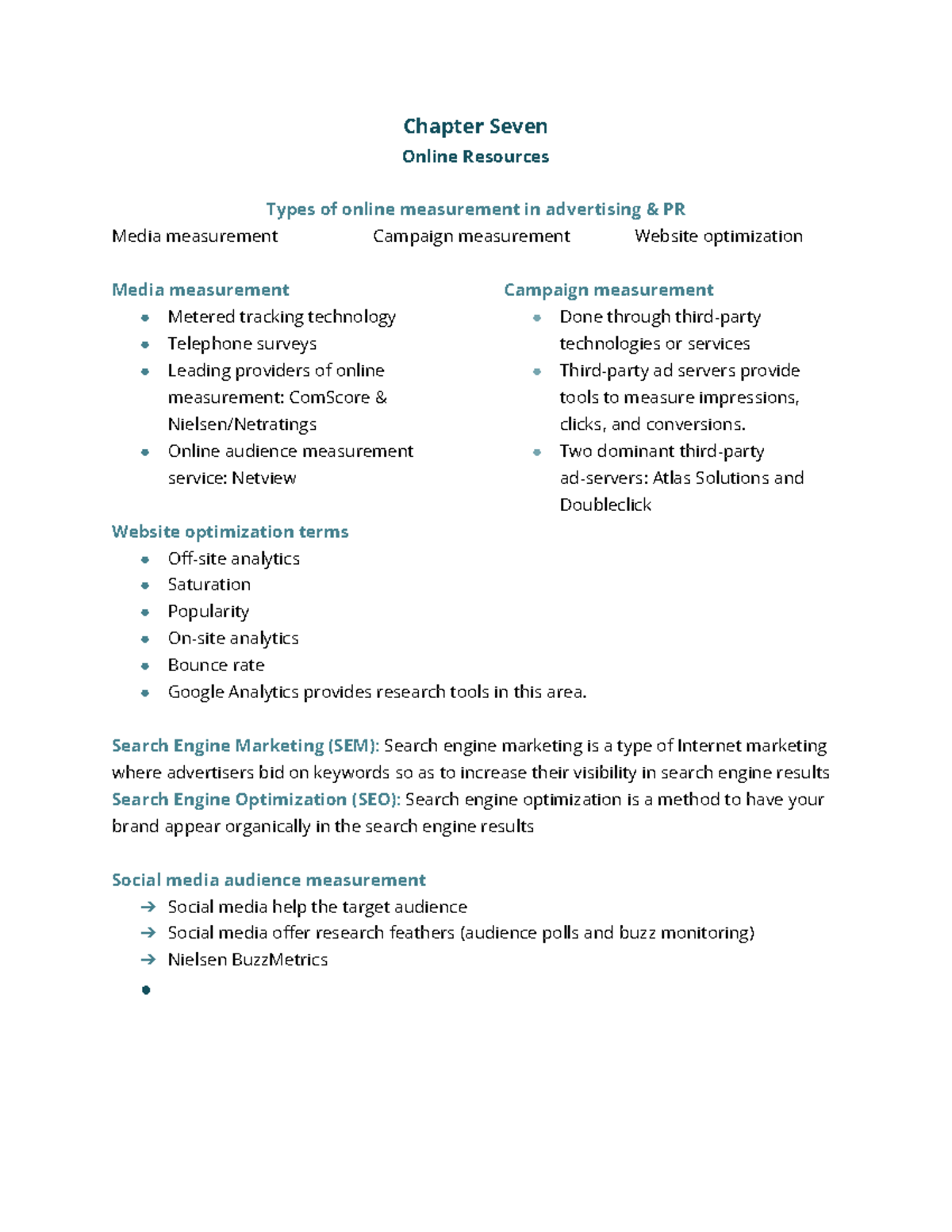 CAP 115 Chapter 7 - CAP 115 Imran Mazid - Chapter Seven Online ...