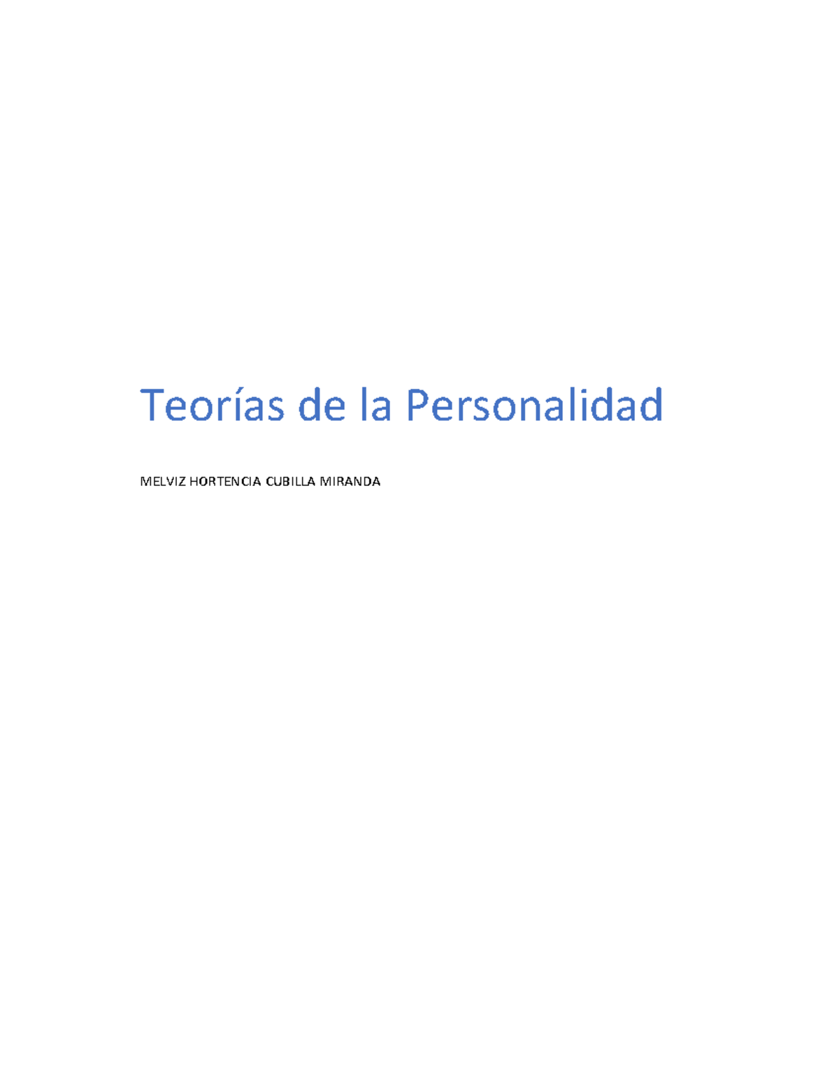 Resumen de teorias - informe - Warning: TT: undefined function: 32 Warning: TT: undefined ...