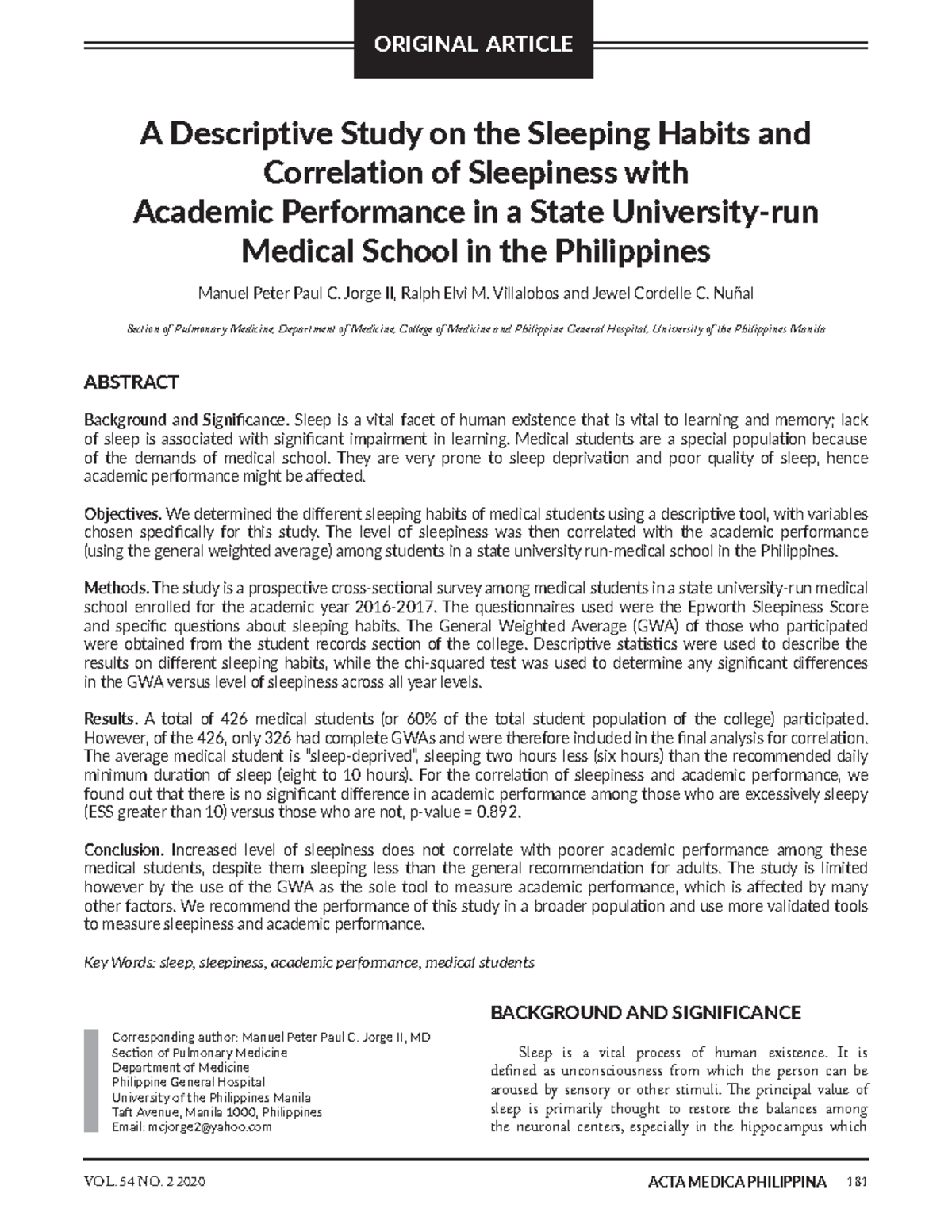 1513-Article Text-6952-1-10-202004 30 - A Descriptive Study on the ...