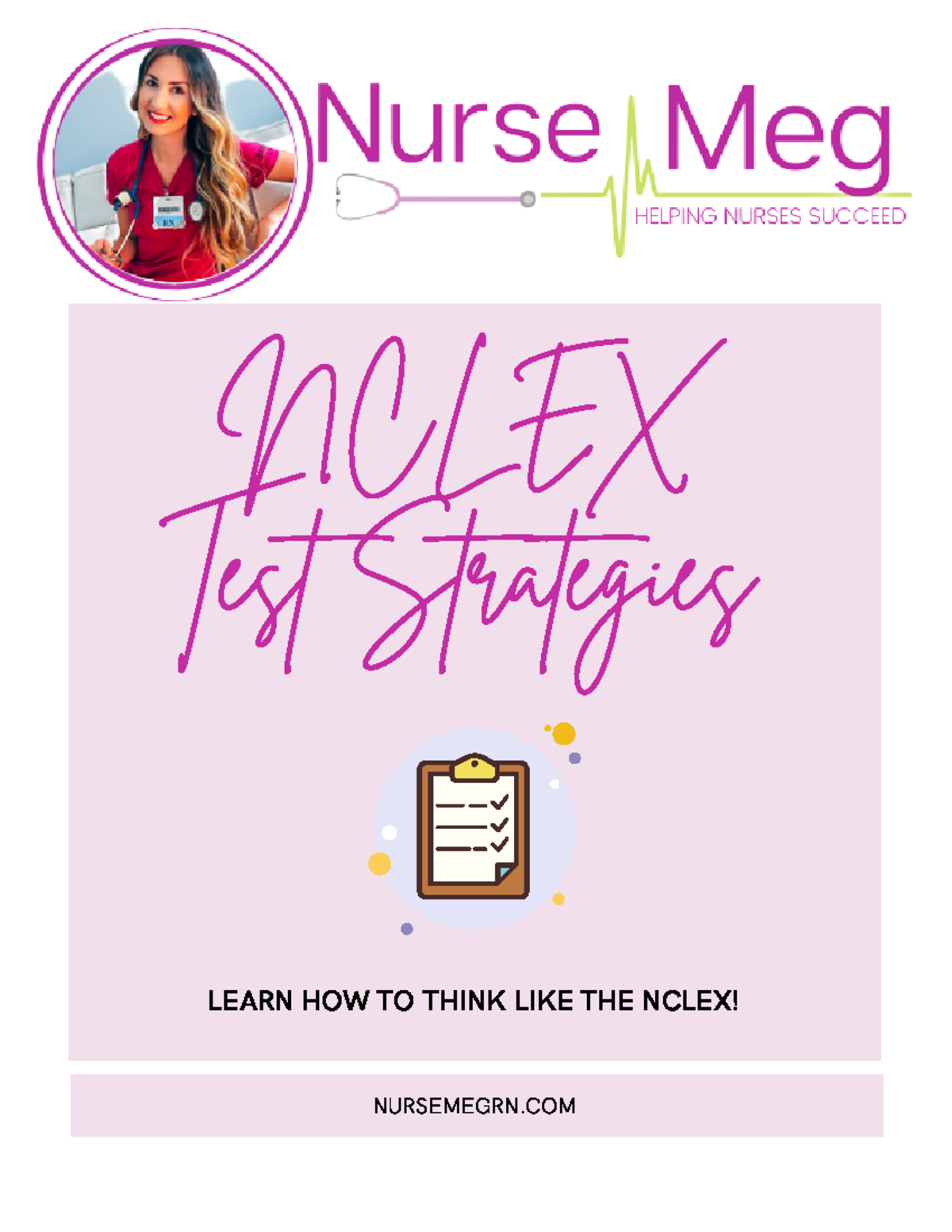 20 Secret Nclex Test Strategies - NCLEX Test Strategies LEARN HOW TO ...